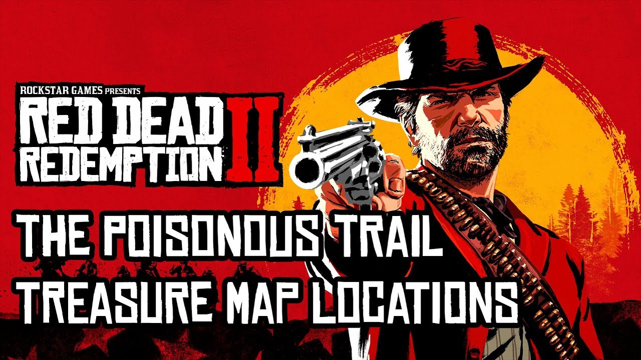 Red Dead 2 Poisonous Trail Map Treasure: Red Dead Redemption 2 ...