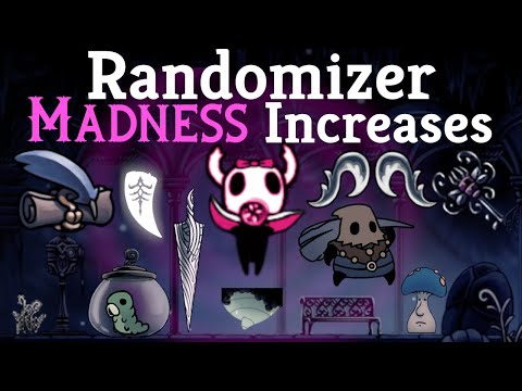 Room Randomizer Madness - Part 4 [Hollow Knight]