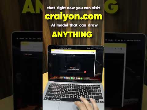 Craiyon.com AI image drawing #shorts #cartoon #ai