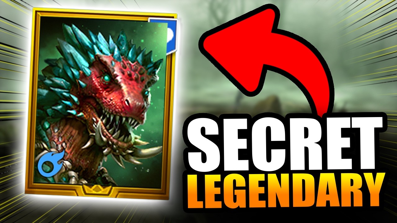A SECRET LEGENDARY?! And All the Small Updates on the Test Server!! | RAID: Shadow Legends