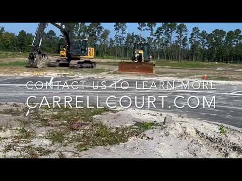 Courtyards by Carrell Construction Home Tour | Ocean Isle Beach