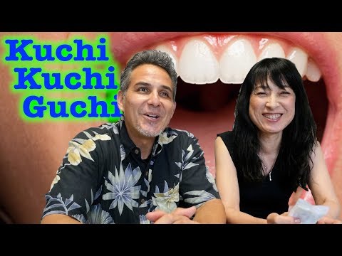 Kuchi Kuchi Guchi Mouthy 口 Lesson with Kibi (Japanese for Morons)