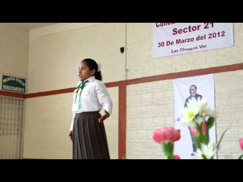 ORATORIA 1er LUGAR.