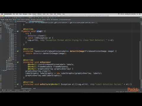 Learn Machine Learning Android App development ML Kit Implementing Image Labeling Device ...