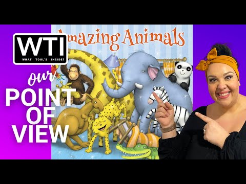 Our Point of View on Amazing Animals Book From Amazon