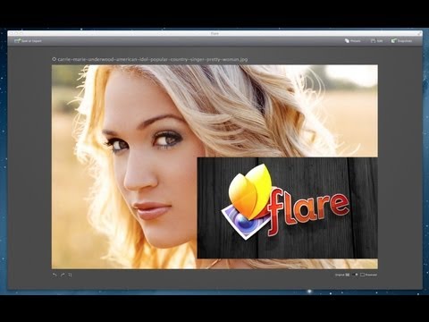 Easy Photo Editor For Your Mac - FLARE