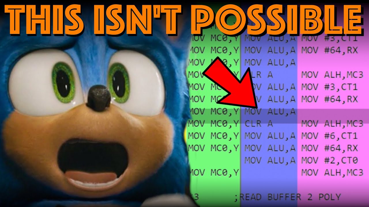 The Mystery of Sonic R's Impossible Code - Coding Secrets