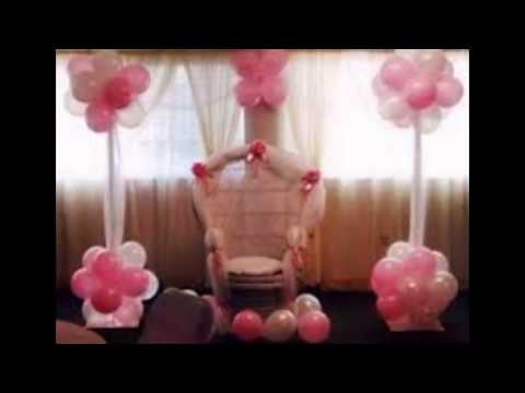 girl baby shower themes