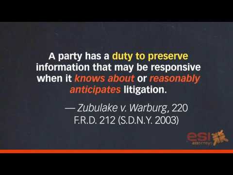 What is eDiscovery?