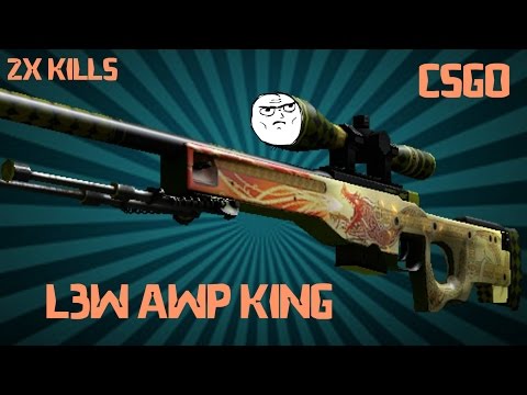 Steam Community :: Video :: CS:GO | L3W AWP KING