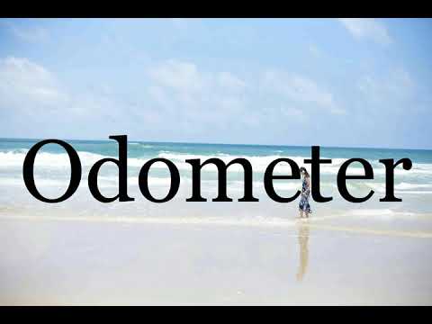 How To Pronounce Odometer🌈🌈🌈🌈🌈🌈Pronunciation Of Odometer