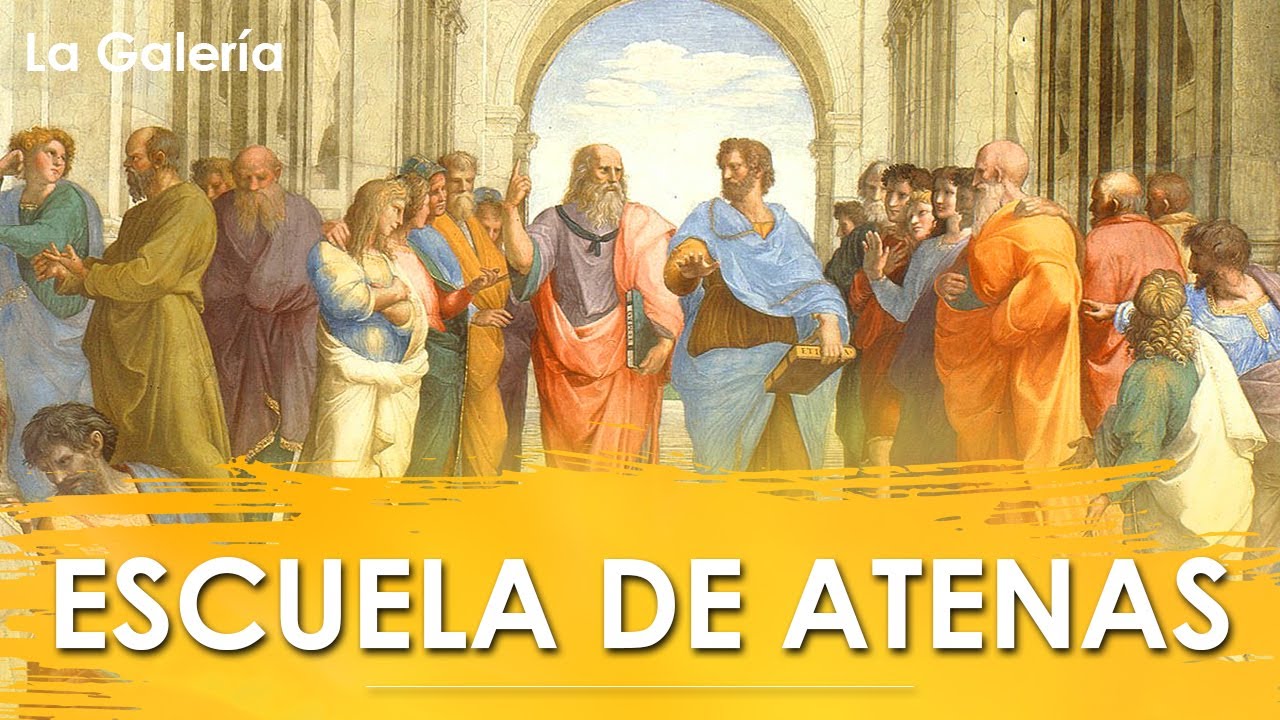 The Athens School of Rafael Sanzio - Art History | The galery