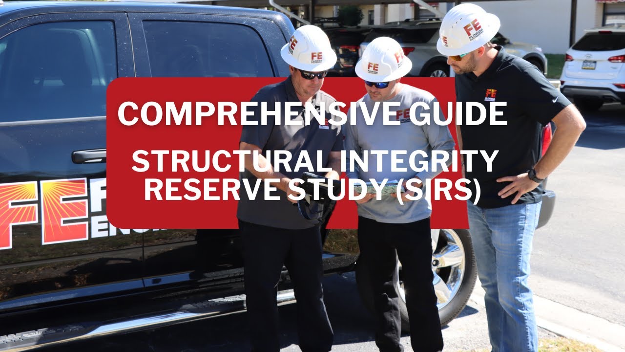 Comprehensive Guide to Structural Integrity Reserve Study (SIRS)