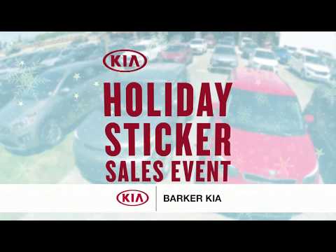 The Holiday Sticker Sales Event