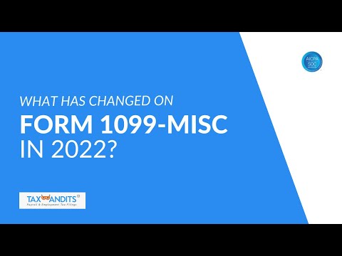 How Has Form 1099-MISC Changed for 2022?
