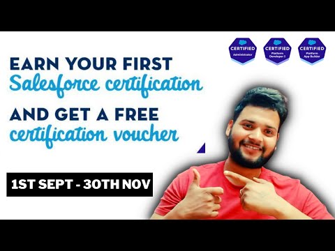 Free Salesforce Certification Vouchers 2021 for New Trailblazers - Salesforcegeek
