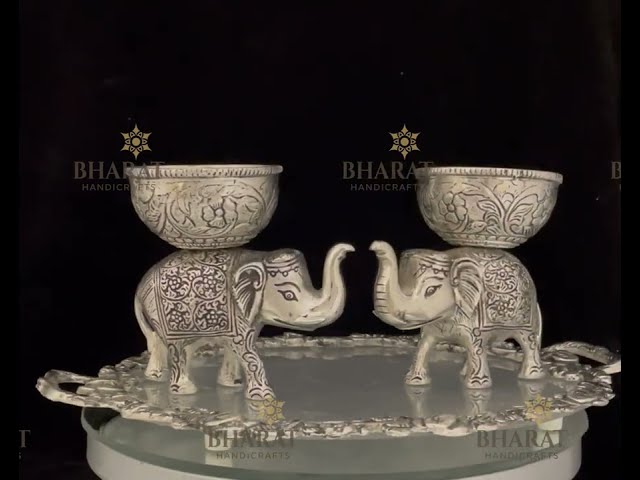 German Silver Utensils - German Silver Gift Manufacturer from Jaipur