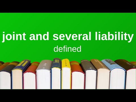 Joint and Several Liability | Explained Simply (Torts)