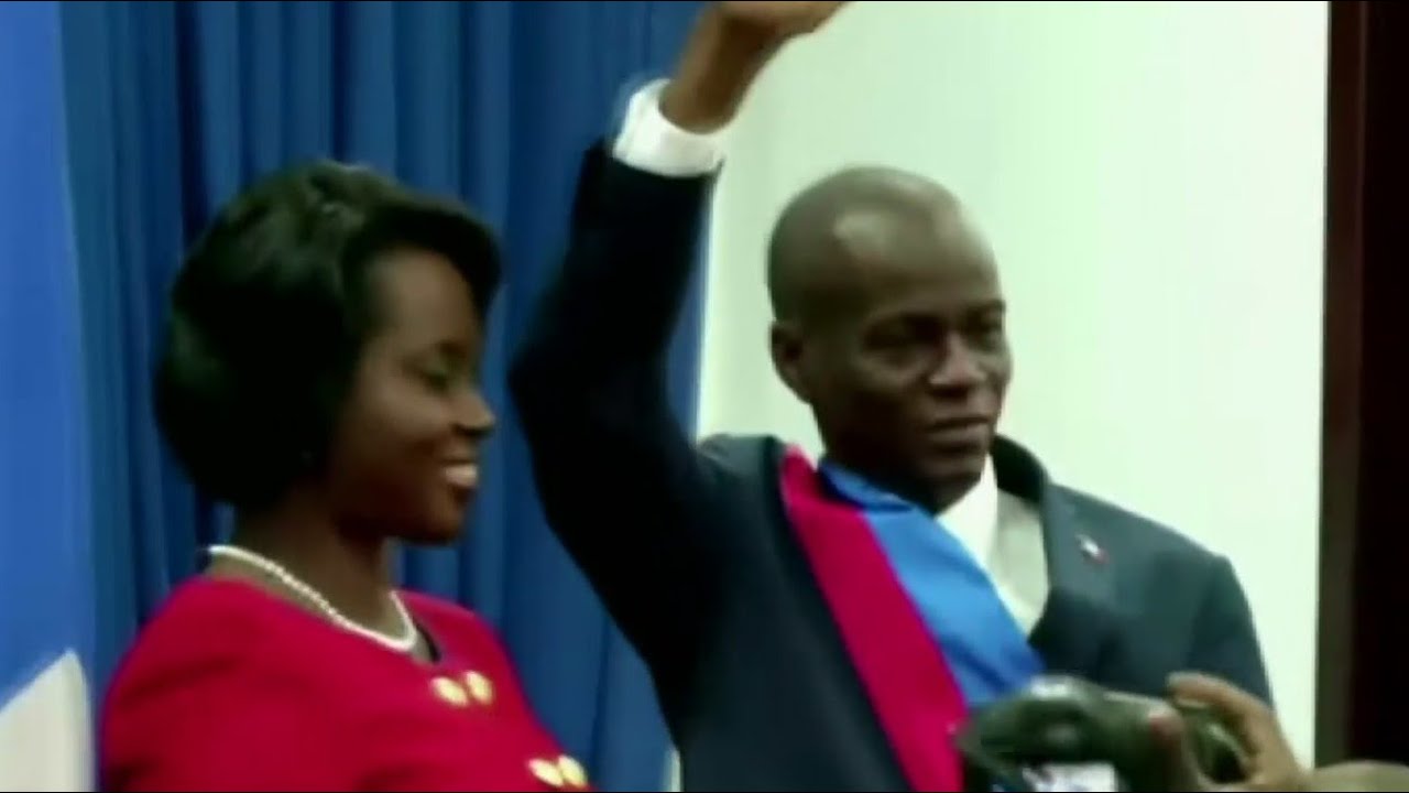 Former Haitian president's family testify in his assassination trial