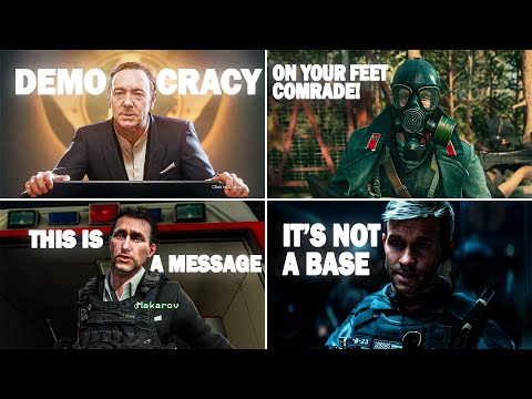 The Best Quotes and Speeches of Villains in Call of Duty Games
