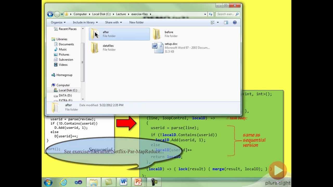 Implementing MapReduce Asynchronously using Task Parallel Library | Pluralsight