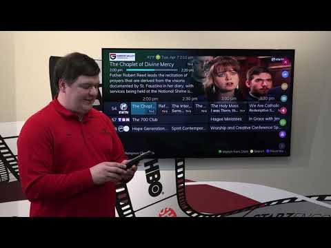 GVTV Remote Troubleshooting Tips