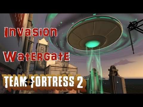 Steam Community :: Video :: TF2 with Bobson Watergate invasion map