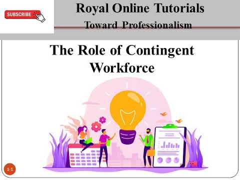 Compensation and Benefits - The Contingent Workforce