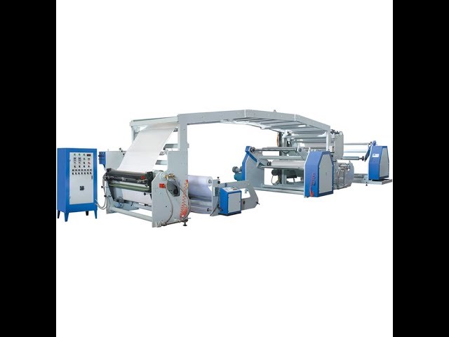 Adhesive Lamination Coating Machine - Hot Melt Coating And Laminating ...