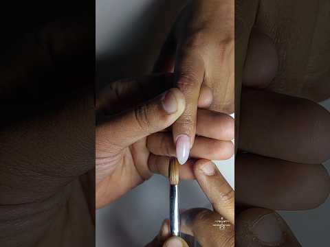 how to do acrylic nail extensions step by step | nail art tutorial ✨️