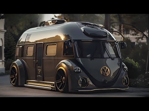 “2025 Volkswagen Camper Van: The Ultimate Blend of Retro Charm and Modern Adventure”