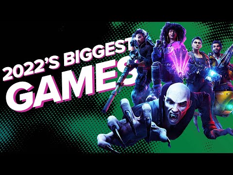 10 Biggest New Games Coming in 2022 We Can't Wait To Play