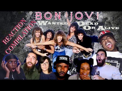 Bon Jovi “Wanted Dead or Alive” — Reaction Mashup