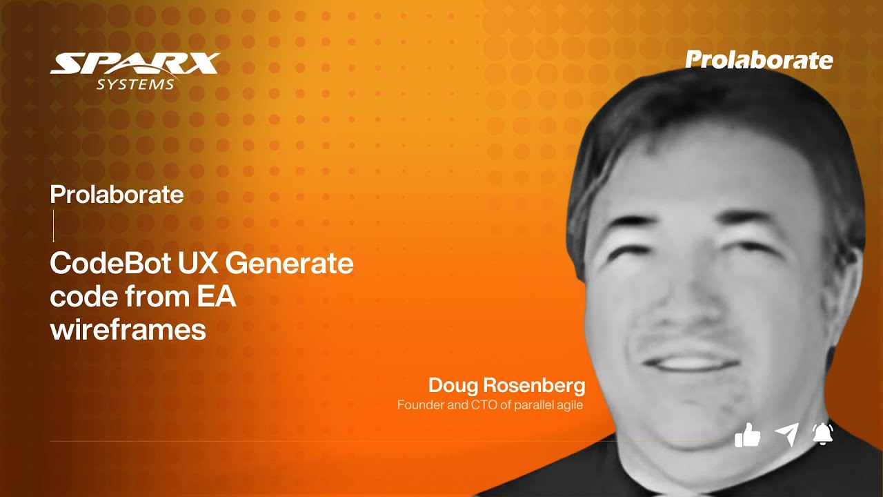 CodeBot UX  Generate code from EA wireframes