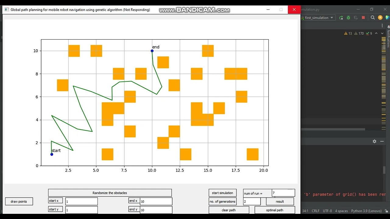 Mobile Robot Optimization using Genetic Algorithm
