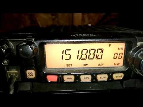 How to unlock yaesu ft-2800m