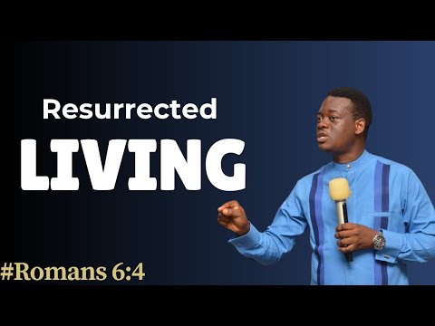 Romans 6:4 Meaning | Apostle Arome Osayi