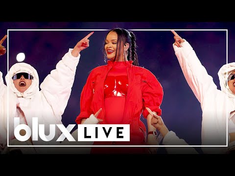 Rihanna - 'Umbrella' & 'Diamonds' LIVE (Super Bowl LVII Halftime Show)
