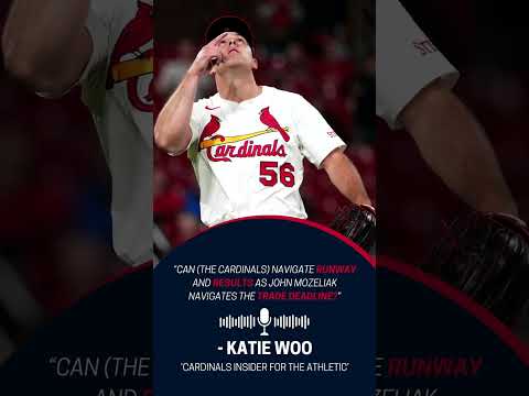 How will the Cardinals approach this year's trade deadline?