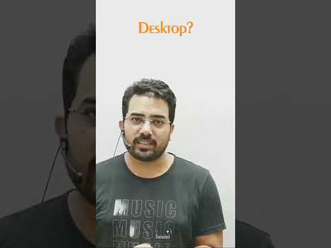 #computer desktop kya hai?