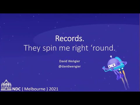 Records Deep Dive: What, Why and How - David Wengier - NDC Melbourne 2021