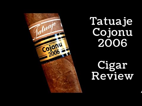 Tatuaje Cojonu 2006 Cigar Review