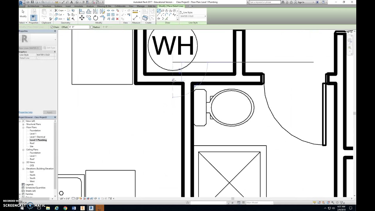 CEA - Plumbing Plans