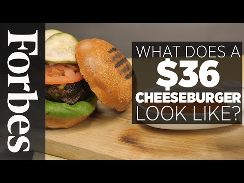 What Does A $36 Cheeseburger Look Like? | Forbes