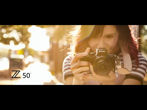 Nikon Z50 Compact Mirrorless Digital Camera with | 2 Zoom Lens Kit Includes: NIKKOR Z DX 16-50