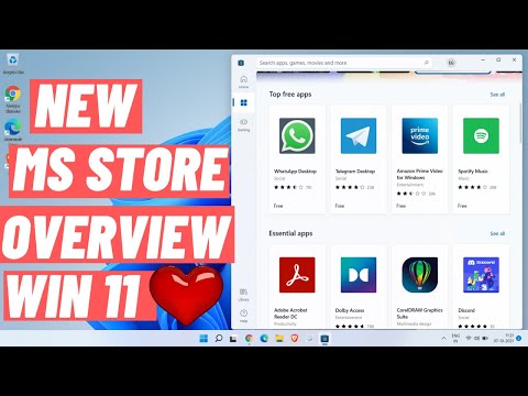 Windows 11  New Microsoft Store Overview [Amazingly Brilliant]