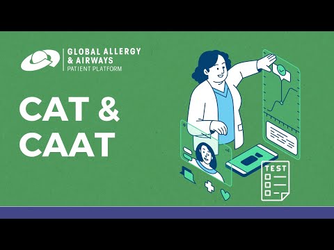 Die Chronic Airways Assessment Test (CAAT) und COPD-Bewertungstest (CAT)