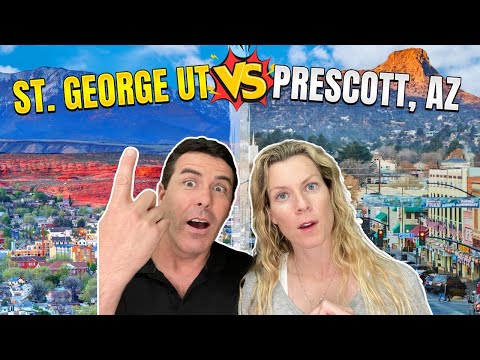 Is St George Utah an Alternative to Prescott Arizona for Moving? | Living in Utah