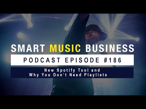 Ep. 186 - New Spotify Tool and Why You Donβt Need Playlists