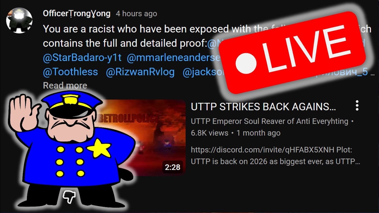 🔴YouTube Needs to Watch This Stream